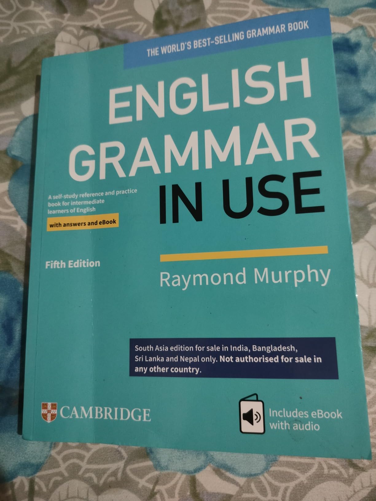 English Grammar in Use Book with Answers: A Self-study Reference and ...