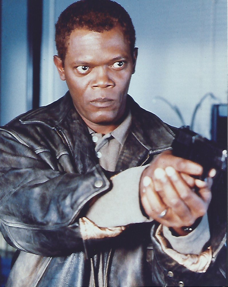 Samuel L Jackson Young