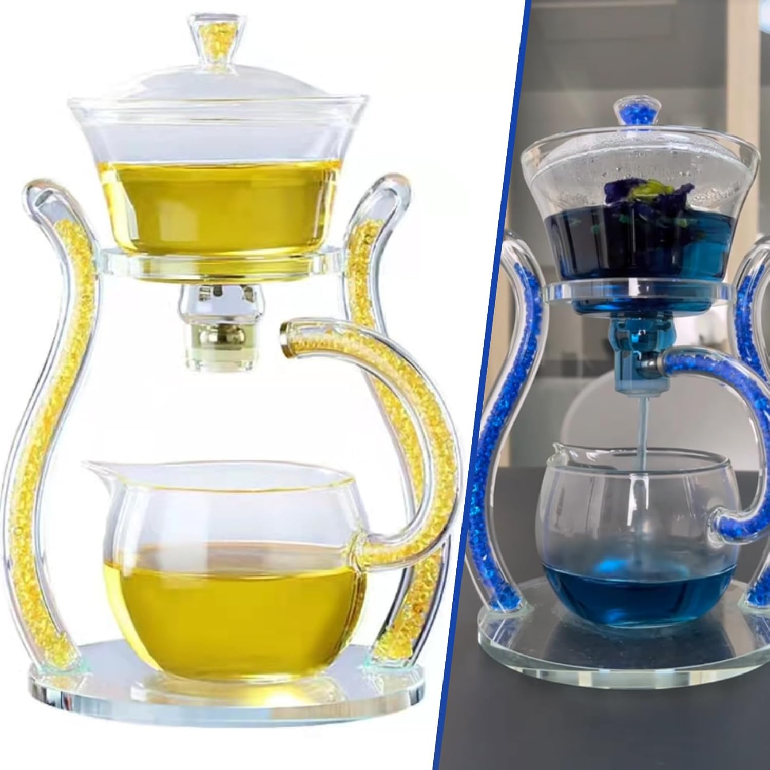 Amazon.com | Teaguy Semi-Automatic Tea Set - Magic Teapot, Magical ...