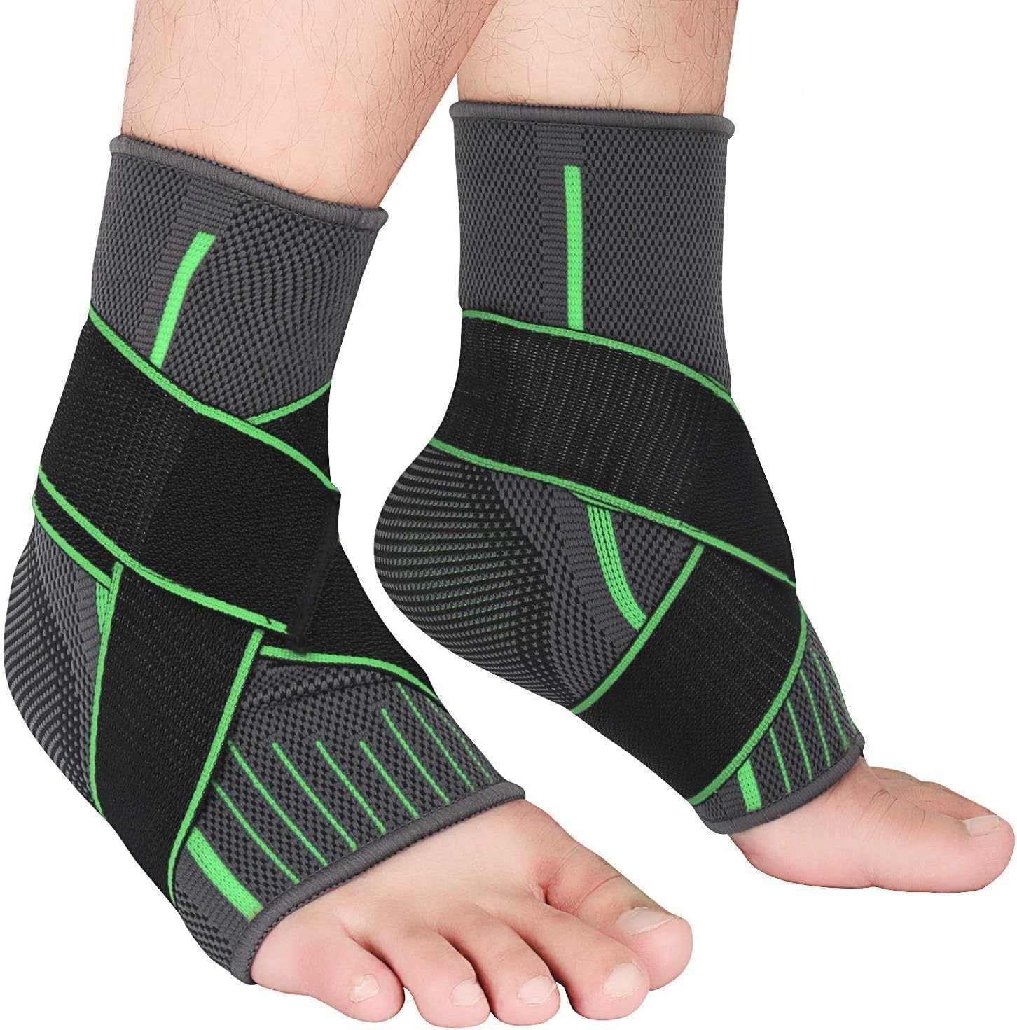 Buy TCCO ENTERPRISE Neoprene 2 Packs Breathable Ankle Brace, Ankle ...