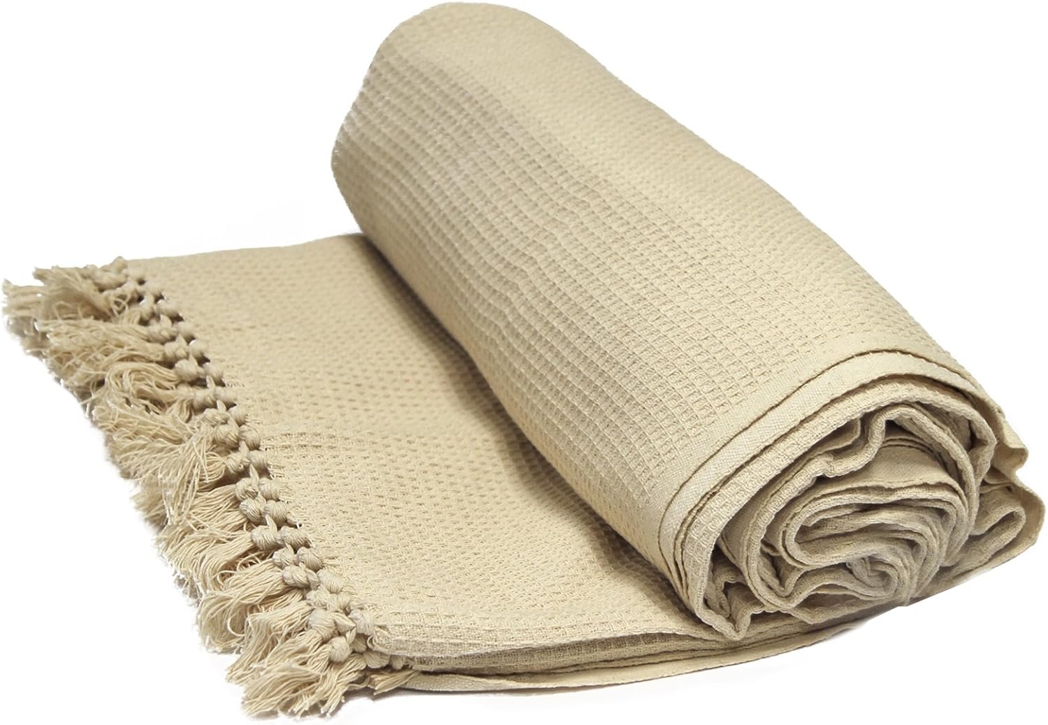 Amazon.com: Just Contempo Honeycomb 100% Cotton Throws Extra Large ...