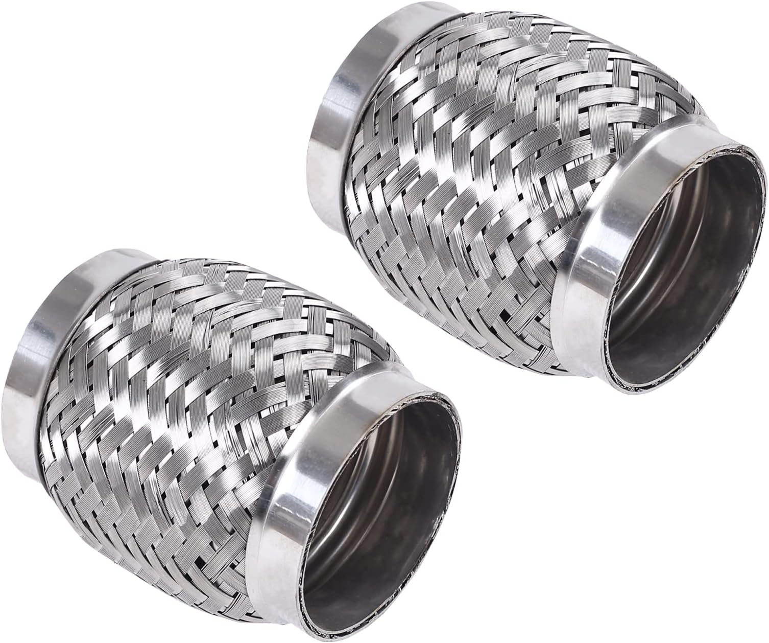 Amazon.com: VekAuto Car Exhaust Flexible Pipe, 50.8x82mm 2"x3.23 ...