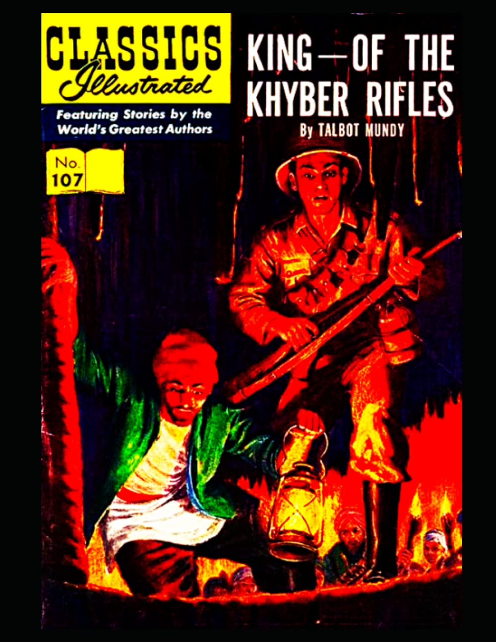 Amazon.com: King of the Khyber Rifles: Classic Illustrated No 107: ...