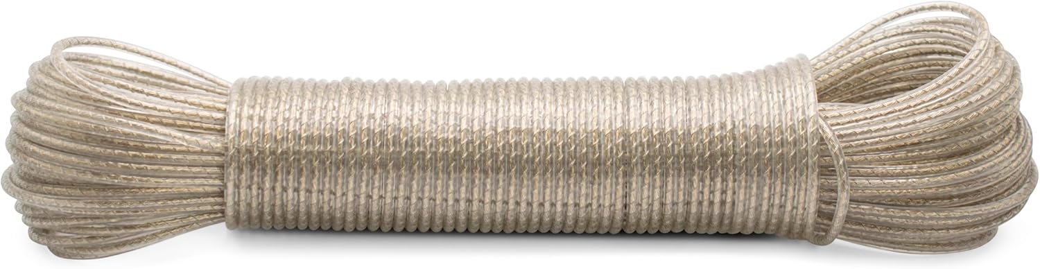 30m SuperHold Washing Line - Heavy Duty Rope Clothes Line with Strong ...