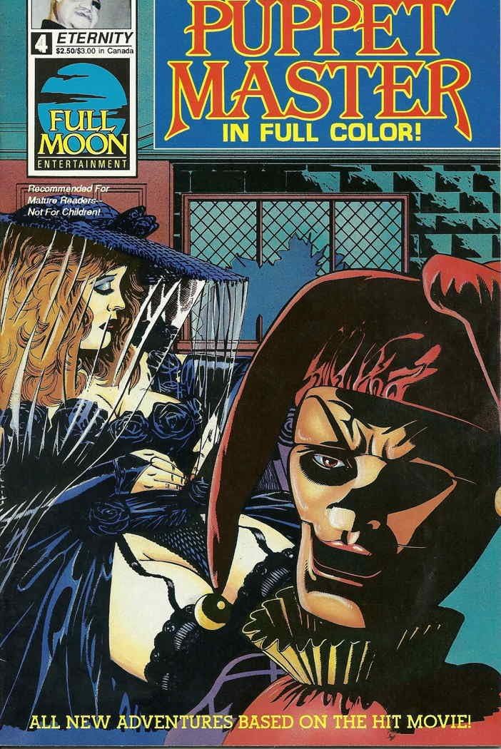Amazon.com: Puppet Master #4 VF/NM ; Eternity comic book | Full Moon ...