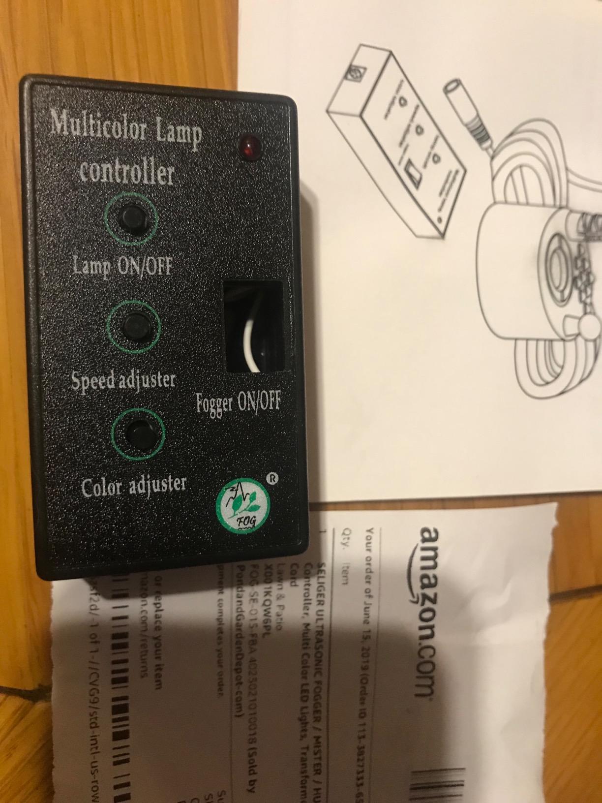 Amazon.com : Seliger Ultrasonic Fogger/Mister/Humidifier with ...