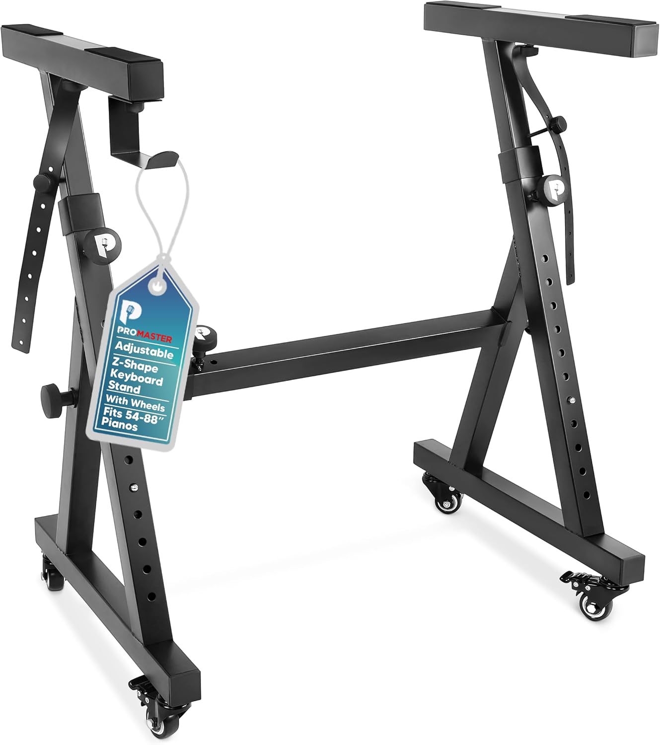 Amazon.com: ThePromaster Z-Design Keyboard Stand - 20-34 Inches ...