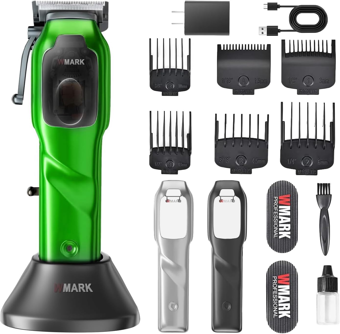 Amazon.com: WMARK 2024 NG-9003 High Speed Professional Hair Clipper ...
