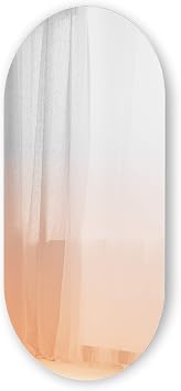 Amazon.com: Umbra Misto Oval Mirror, Copper : Home & Kitchen