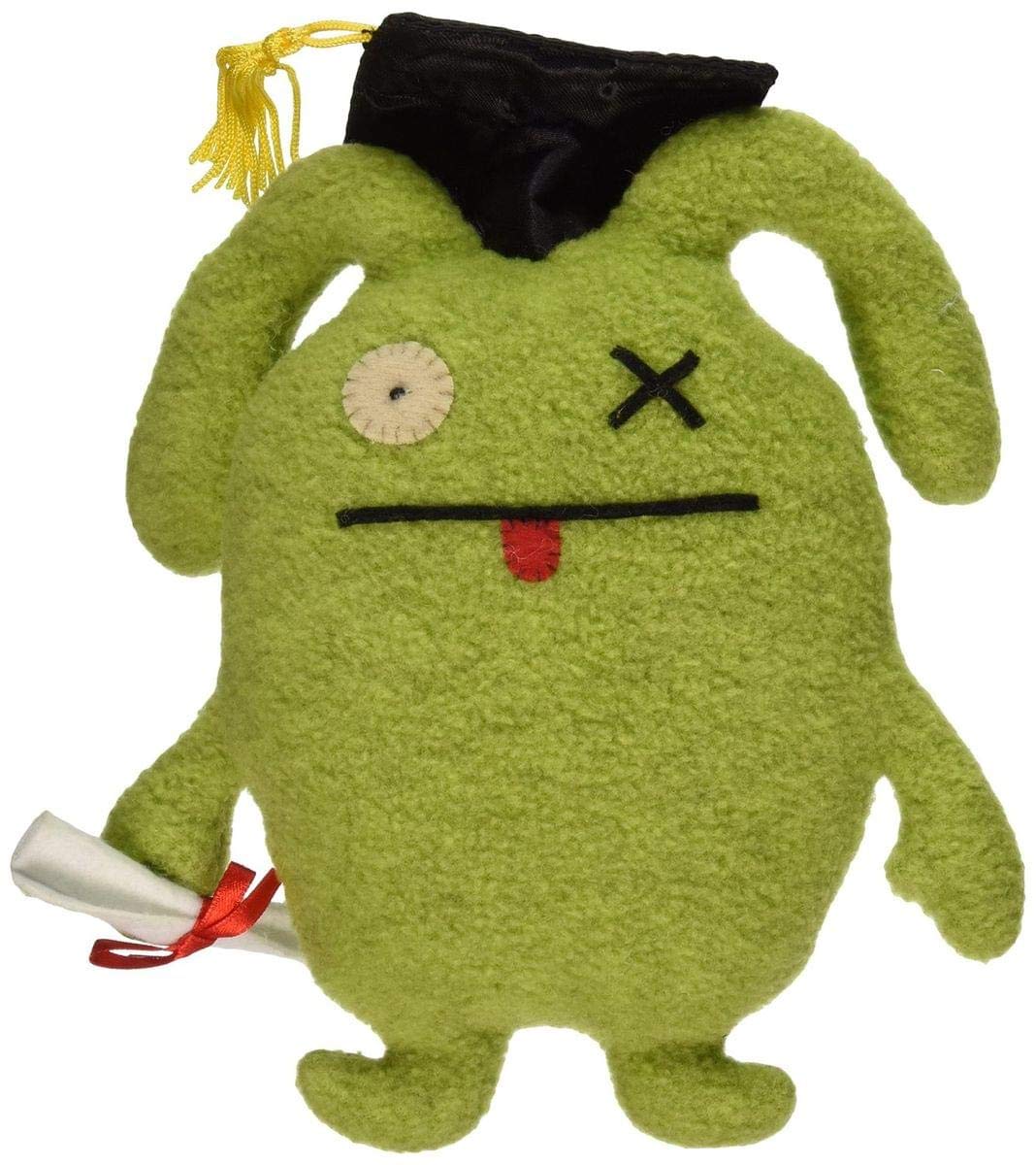 Amazon.com: VeggieTales Uglydoll by Gund Little Ox Graduation 7.3 ...