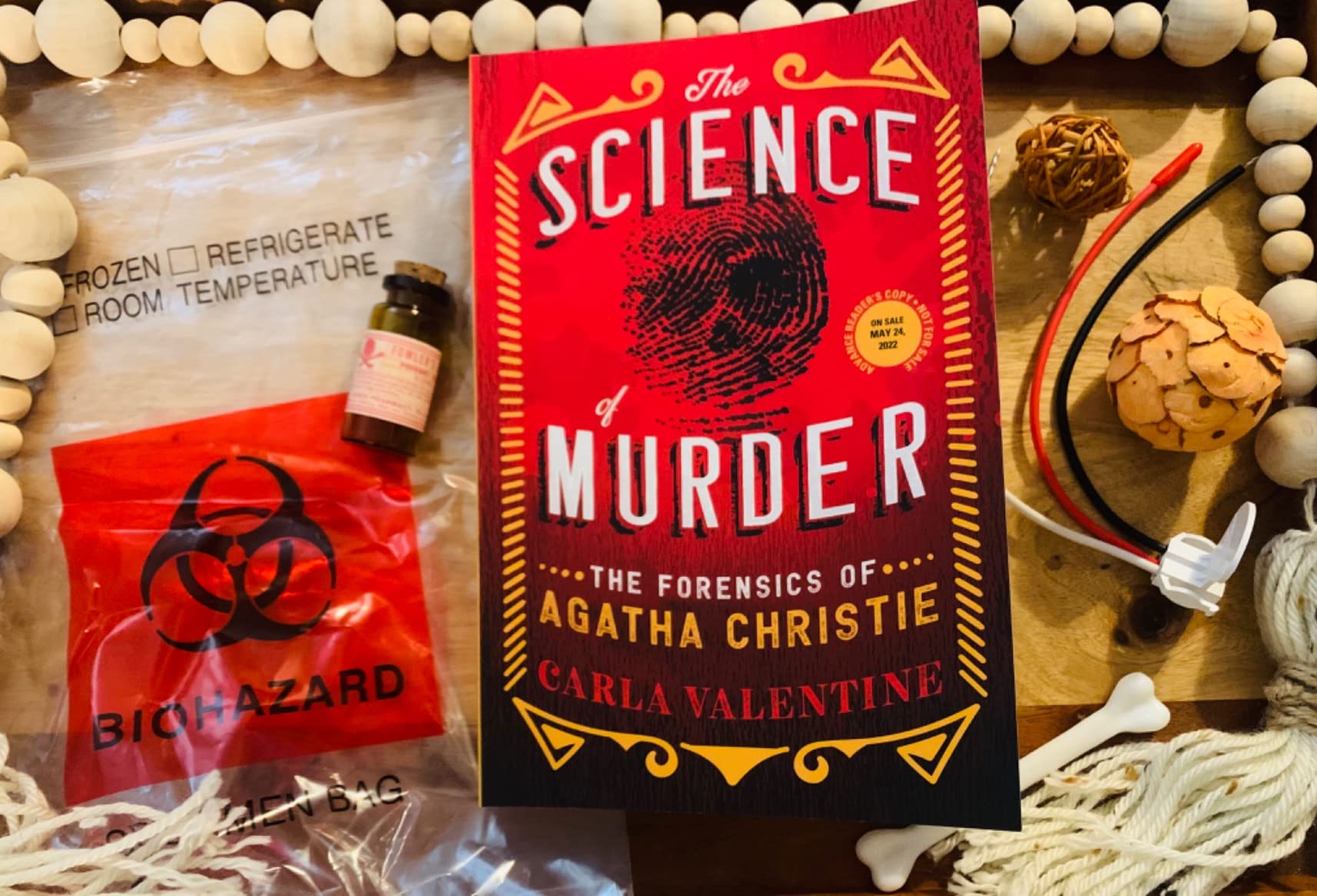 The Science of Murder: The Forensics of Agatha Christie (Fascinating ...