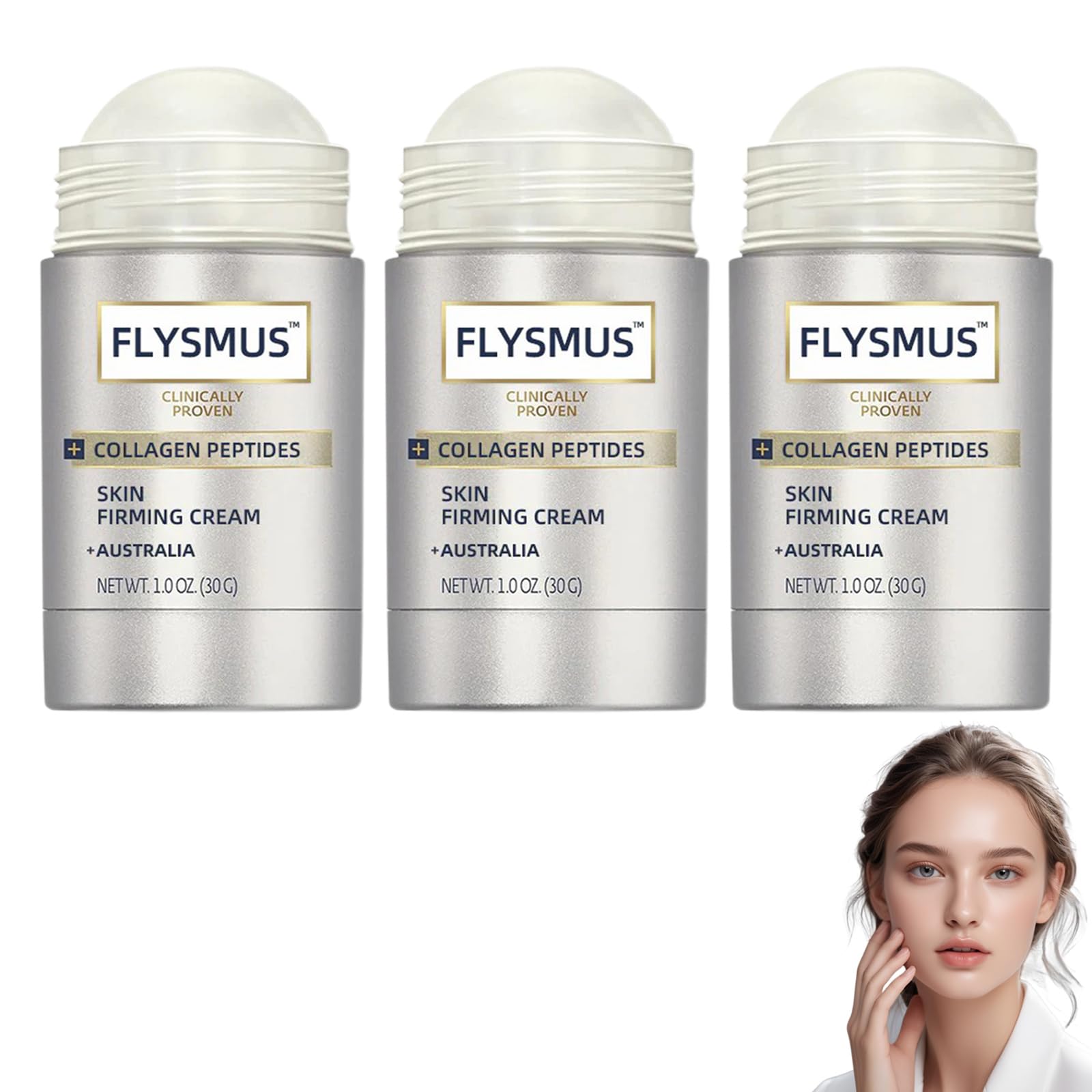 Flysmus Collagen PeptideS FIRMING SERUM STICK,Collagen Serum For Face ...