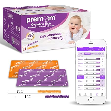 Amazon.com: Easy@Home 100 Ovulation (LH) and 20 Pregnancy (HCG) Test ...