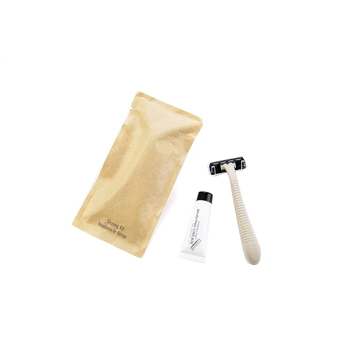 Buy BIO CORN Individually Wrapped Hotel Toiletries Amenities Smooth ...