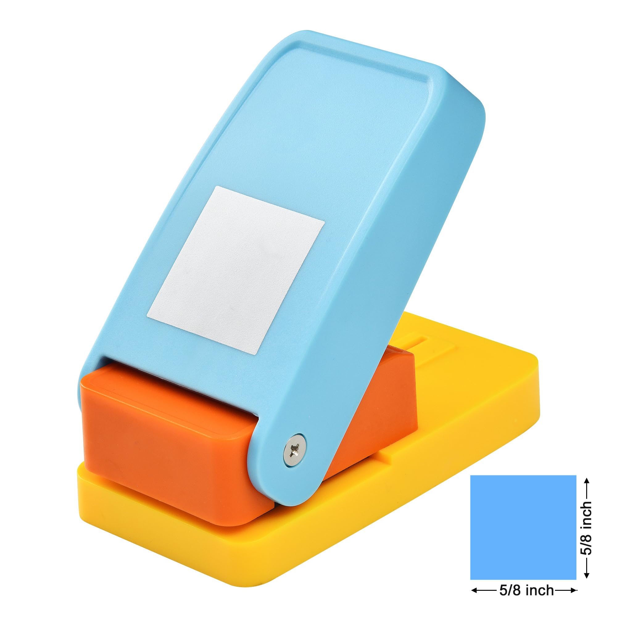 Snapklik.com : Square Punch 5/8 Inch Craft Lever Punch Handmade Paper ...