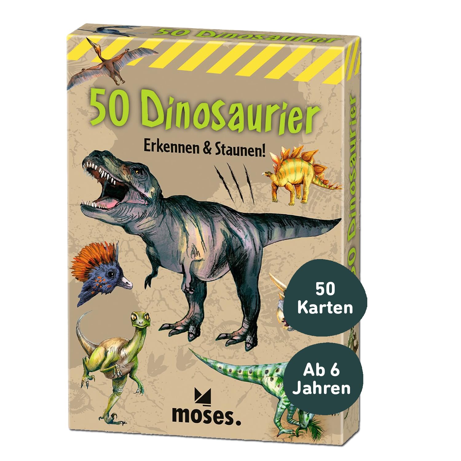 Moses 40212 50 Dinosaurs: Recognise and Amaze (Expedition Nature ...