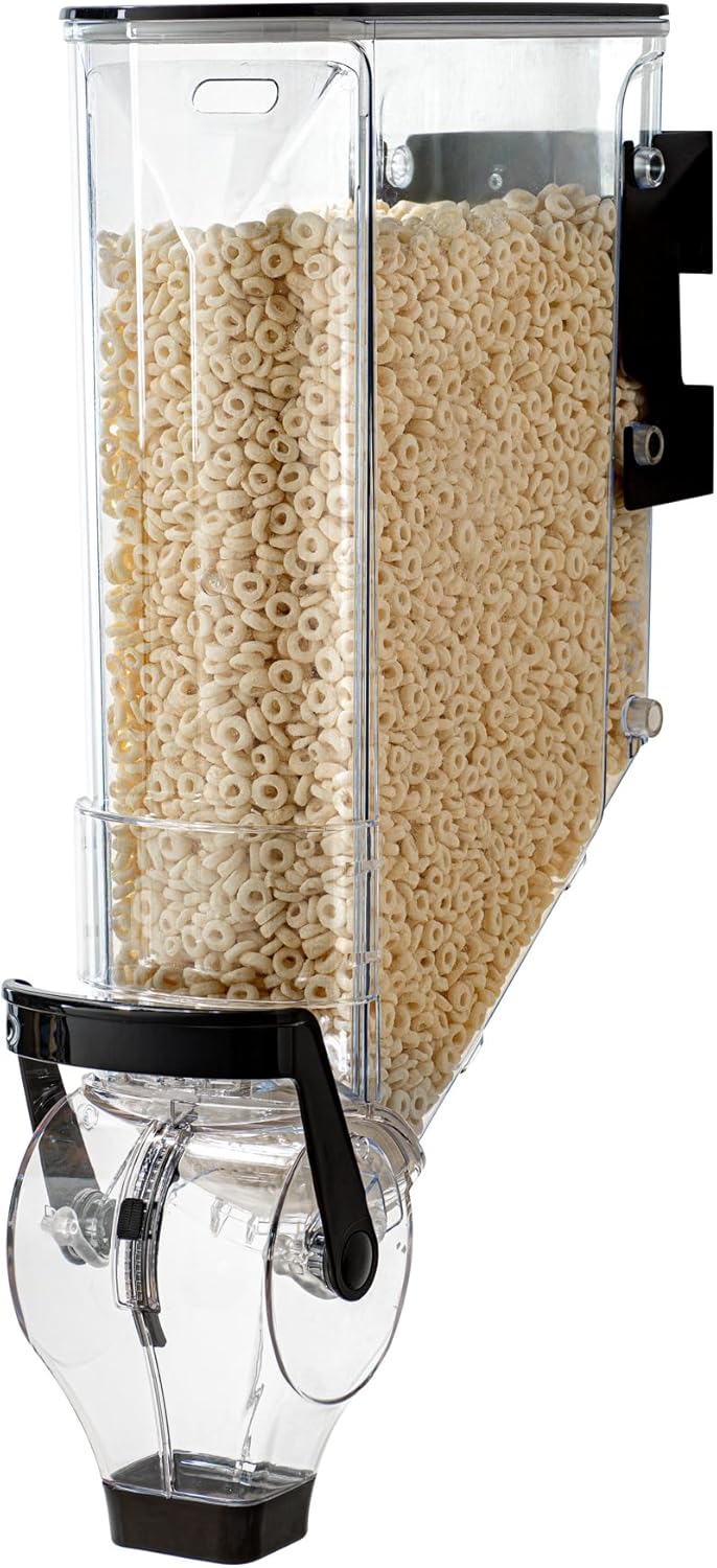 Amazon.com: Restaurantware-Met Lux 5 Gallon Dry Food Dispenser, 1 ...
