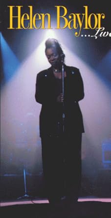Helen Baylor: Live [VHS]: Amazon.co.uk: Baylor, Helen: CDs & Vinyl
