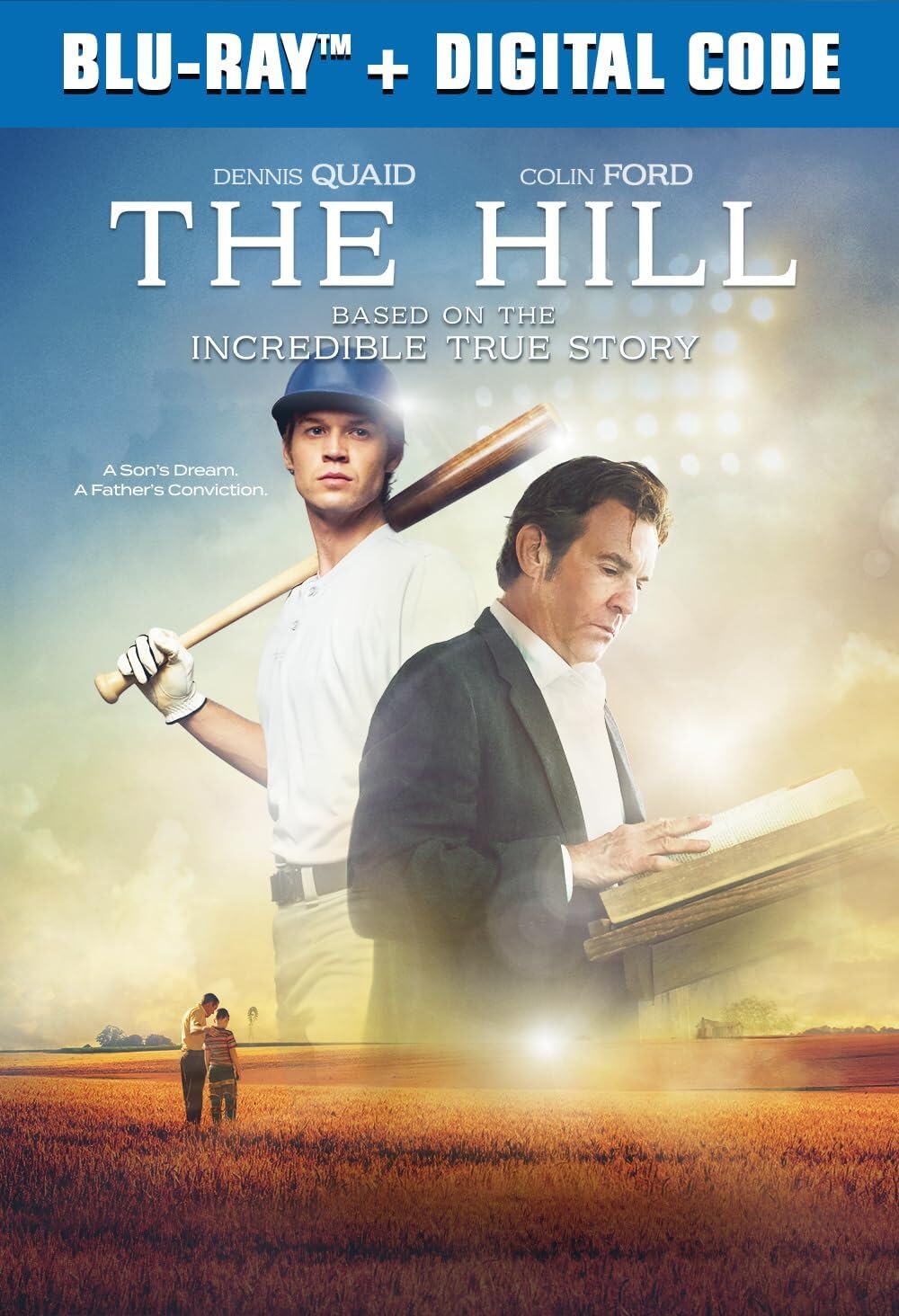 Amazon.com: The Hill (2023) - Blu-ray + Digital : Dennis Quaid, Colin ...