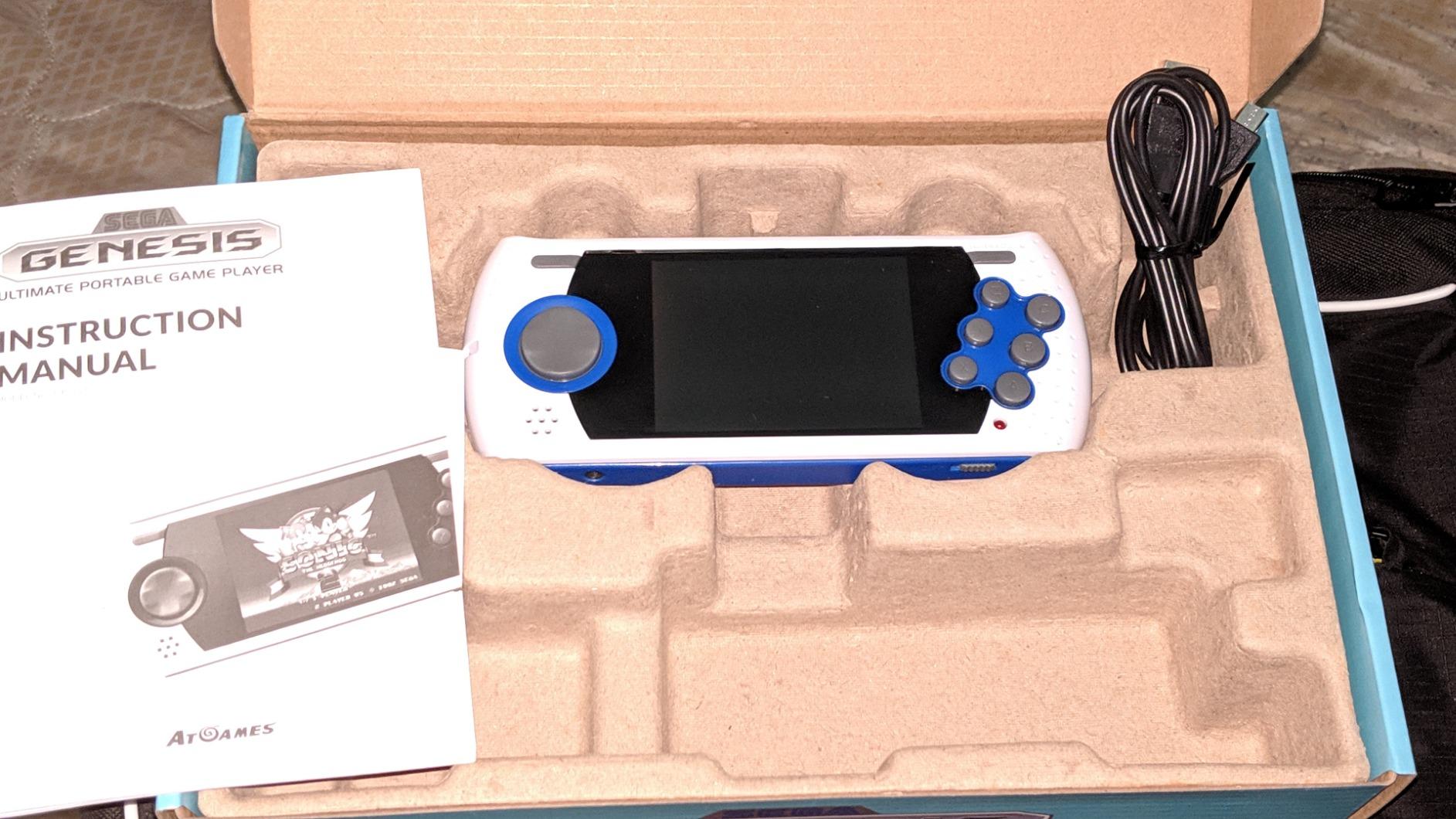 Amazon.com: Sega Ultimate Portable Game Player 2017 : Video Games