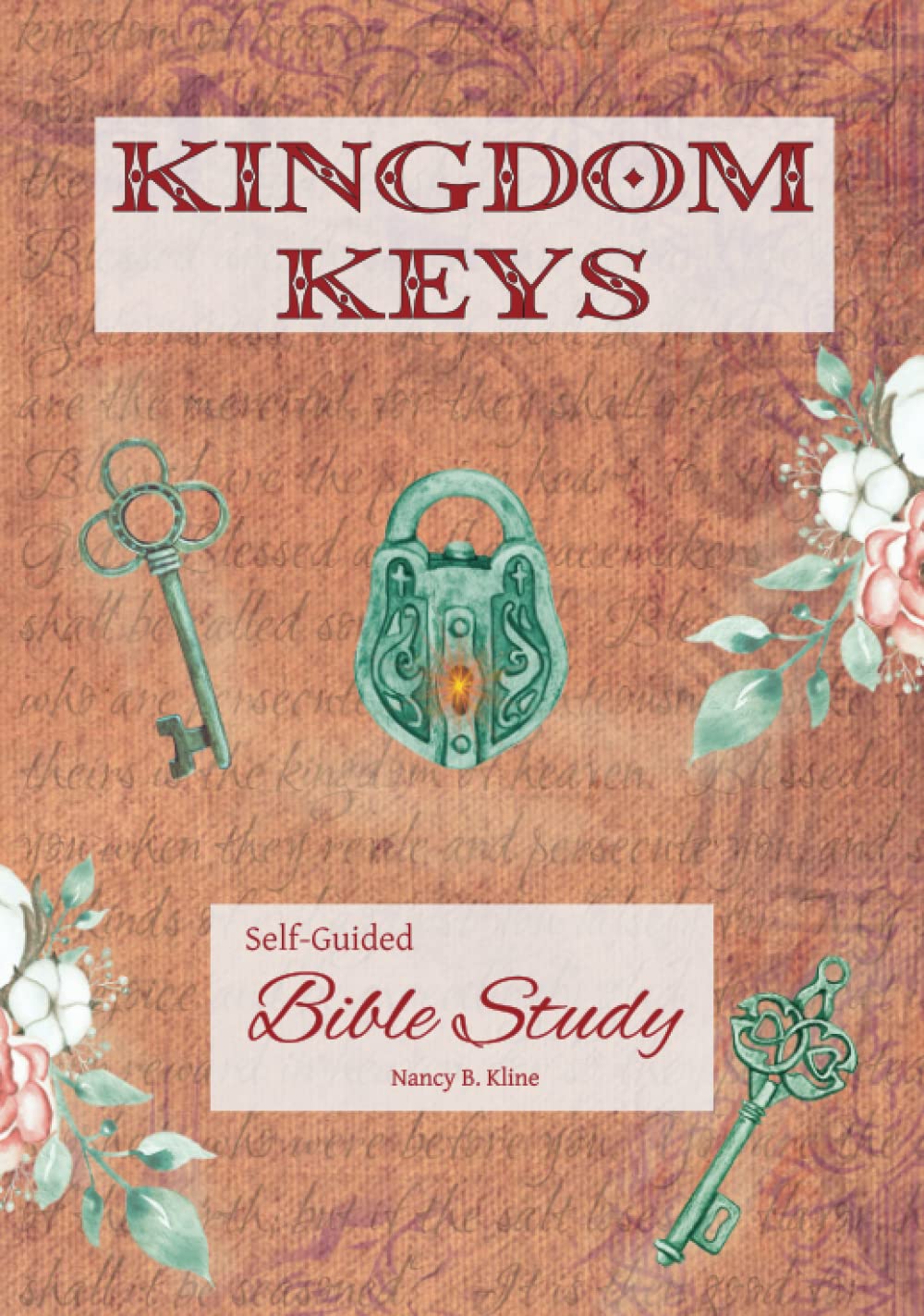 Kingdom Keys Self Guided Bible Study: Prompted Christian Journal with ...