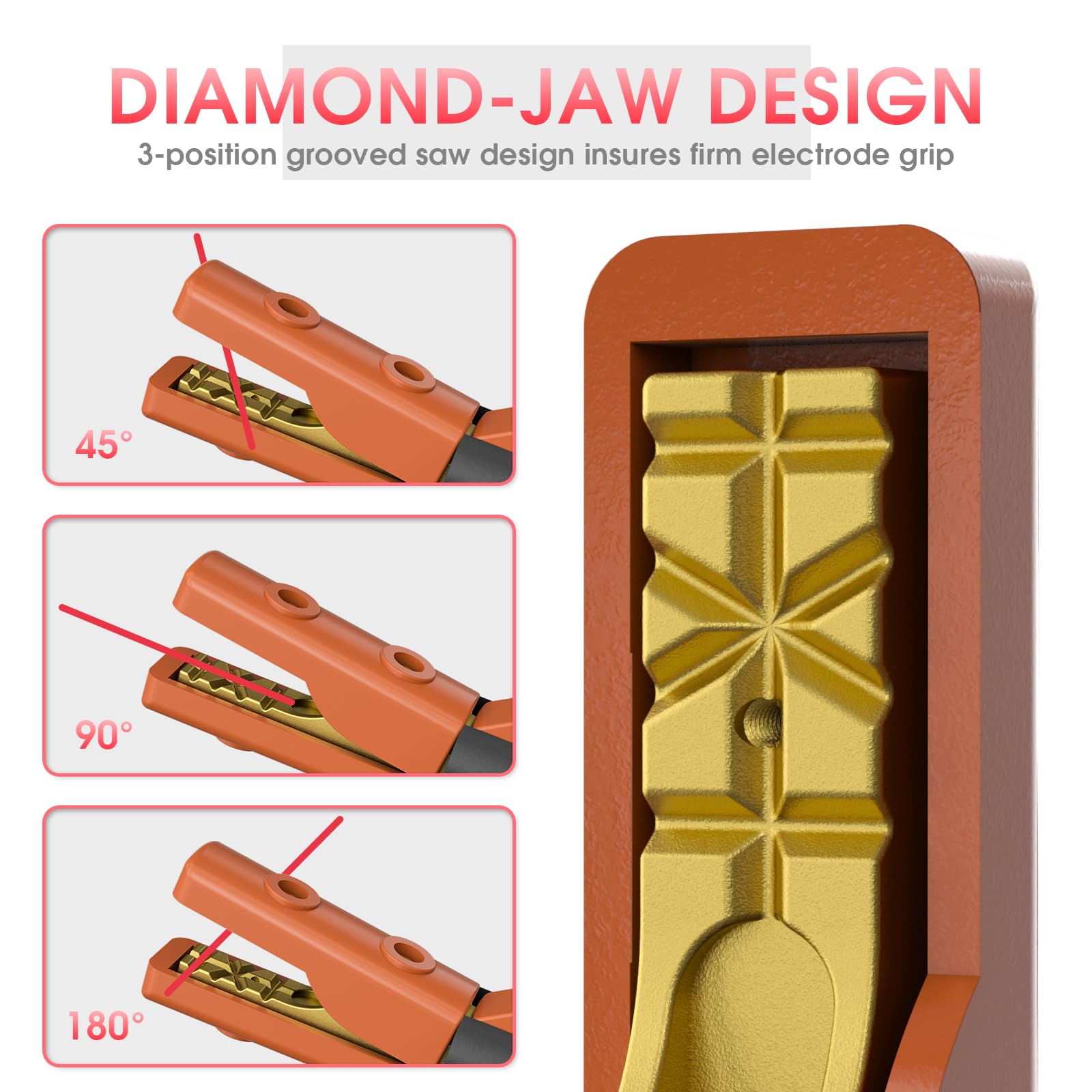 Snapklik.com : YESWELDER Welding Electrode Holder 500Amp For SMAW