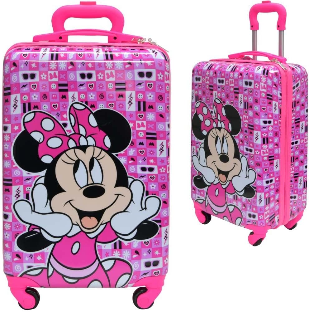 Amazon.com | Disney Girls' Ride on Luggage for Kids, Multicolor | Kids ...
