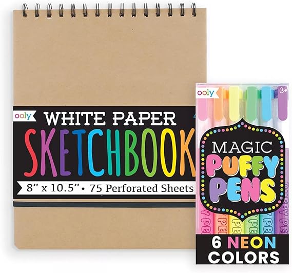 Amazon.com: Ooly Magic Puffy Pens, Easter Activities for Kids, Set of 6 ...