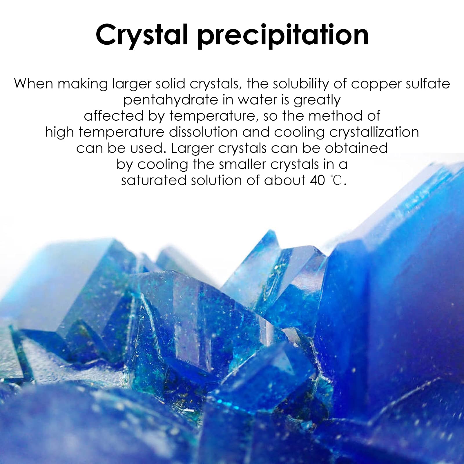 Crystallization Of Copper Sulphate