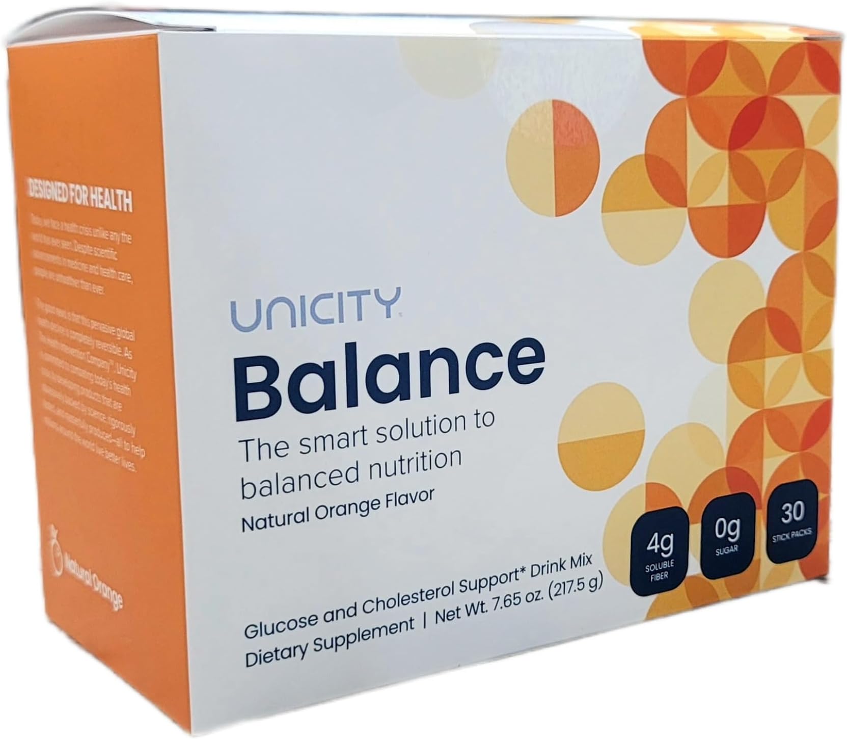 Amazon.com: UNICITY BALANCE NATURAL ORANGE—Stay full longer by slowing ...