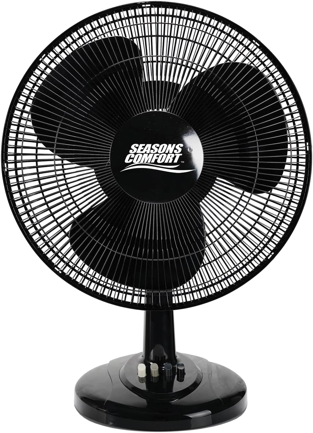 Amazon.com: Seasons Comfort 16 Inch Oscillating Table Fan With ...