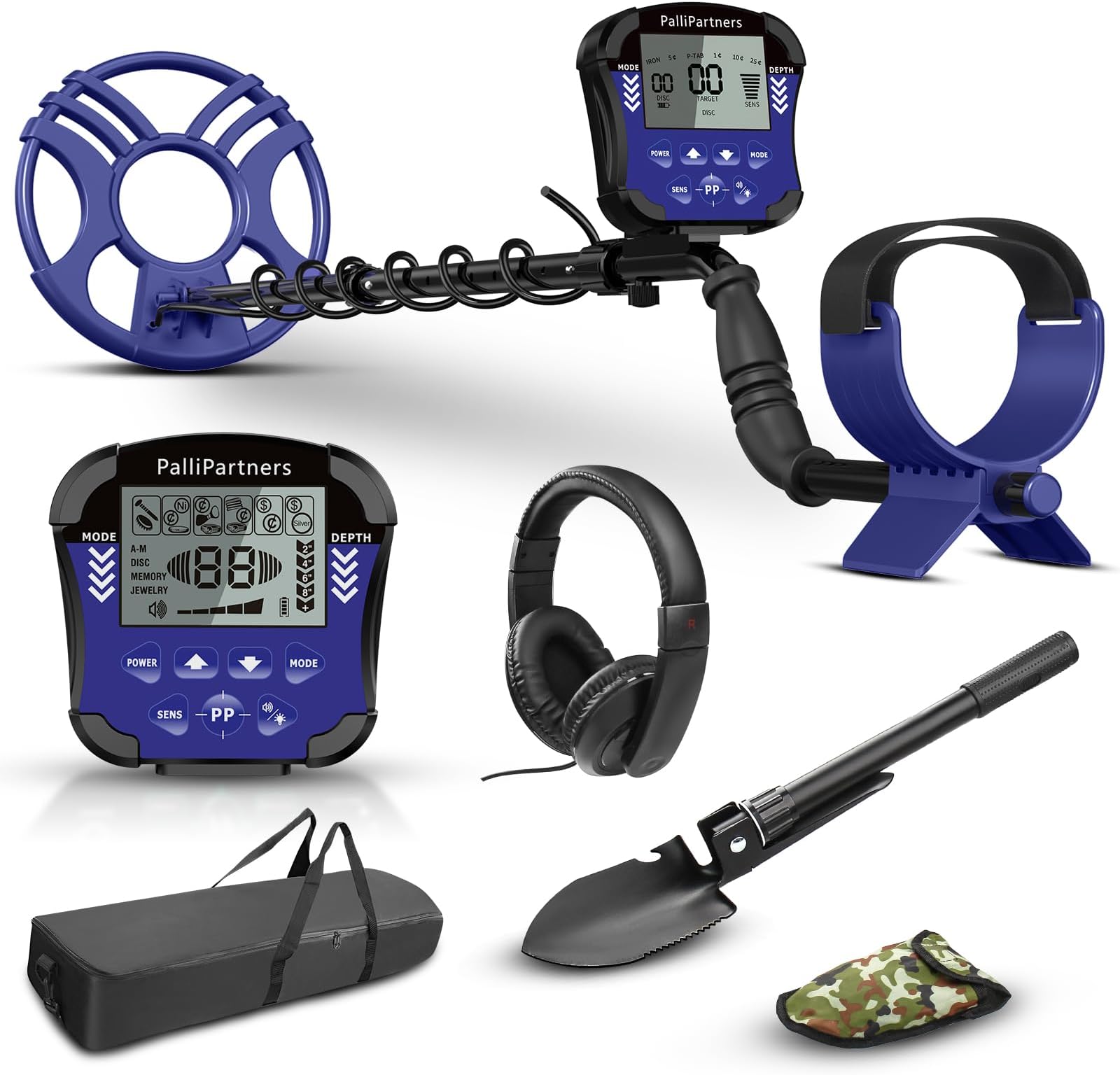 Amazon.com : Wedigout Underwater Metal Detector Handheld,100 Feet Fully ...