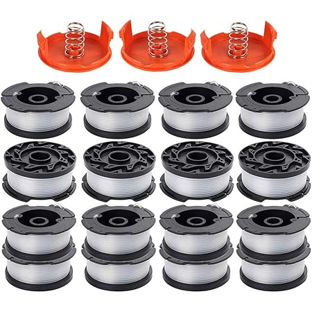Amazon.com : AF-100 String Trimmer Spool Replacement for Black and ...