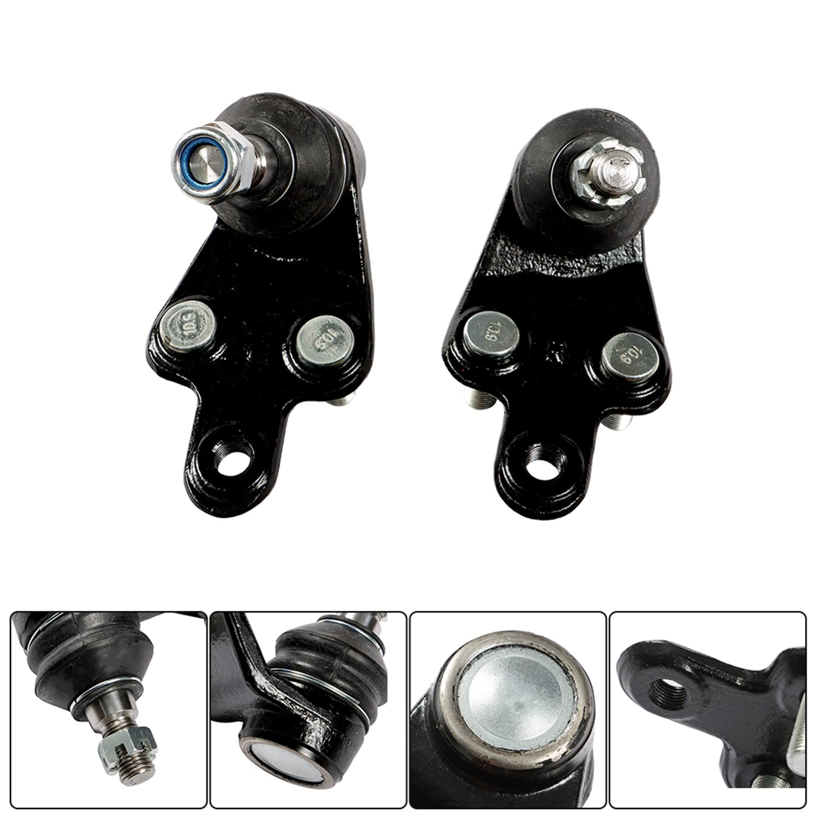 LABLT 14pc Front Lower Control Arm Tie Rods Replacement for Toyota ...