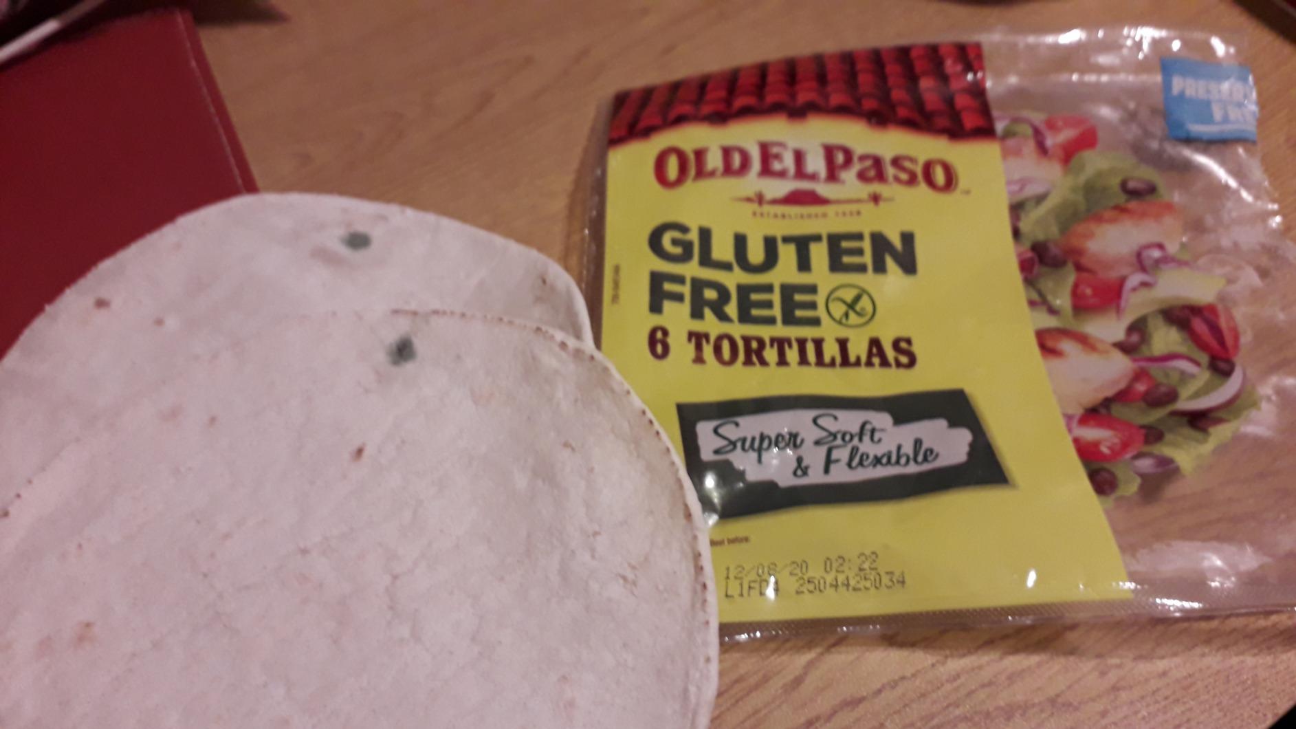 Old El Paso Gluten Free Tortilla Wraps 216g : Amazon.co.uk: Grocery