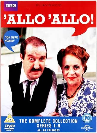 Amazon.co.jp: Allo Allo (Complete Collection - Series 1-9) - 16-DVD Box ...