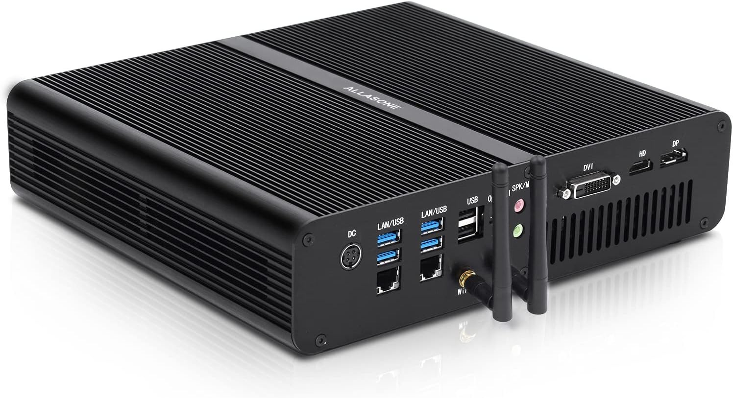 Amazon.co.jp: ミニPC Windows 10 Core I7 7820HQ/HK, ミニゲーミングPC GeForce GTX ...