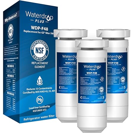 Waterspecialist XWF NSF Certified Refrigerator Water Filter ...