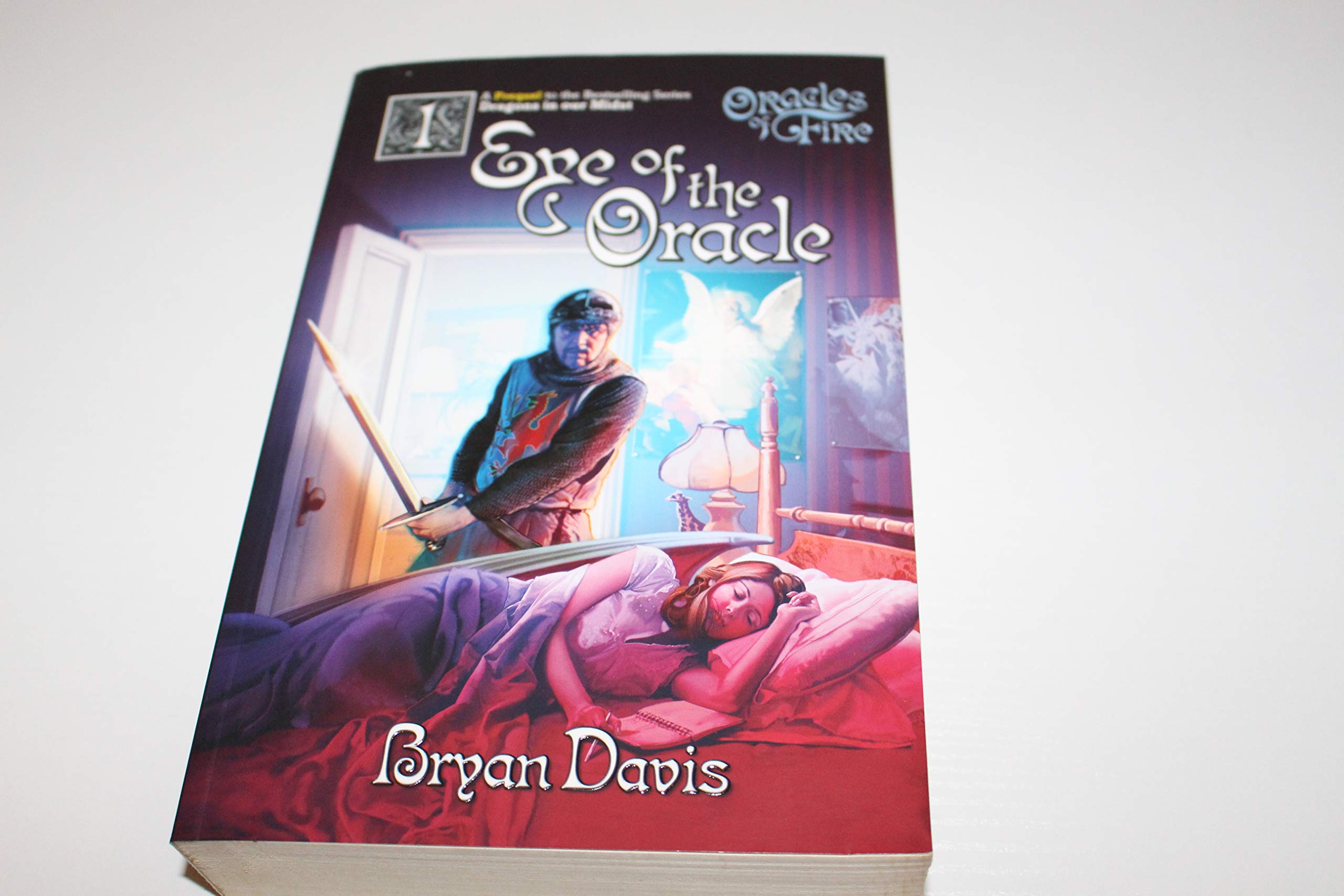 Amazon.com: Eye of the Oracle (Oracles of Fire, Book 1) (Volume 1 ...