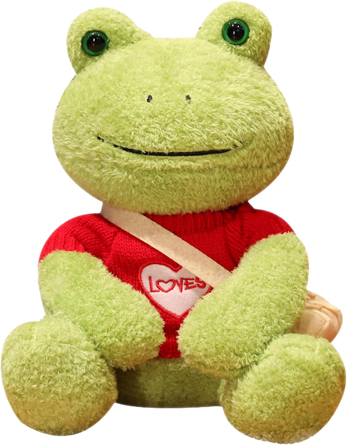 DtgEcd Frog Plush, Stuffed Animals, Cosy Plush Frog, Lavender Scented ...