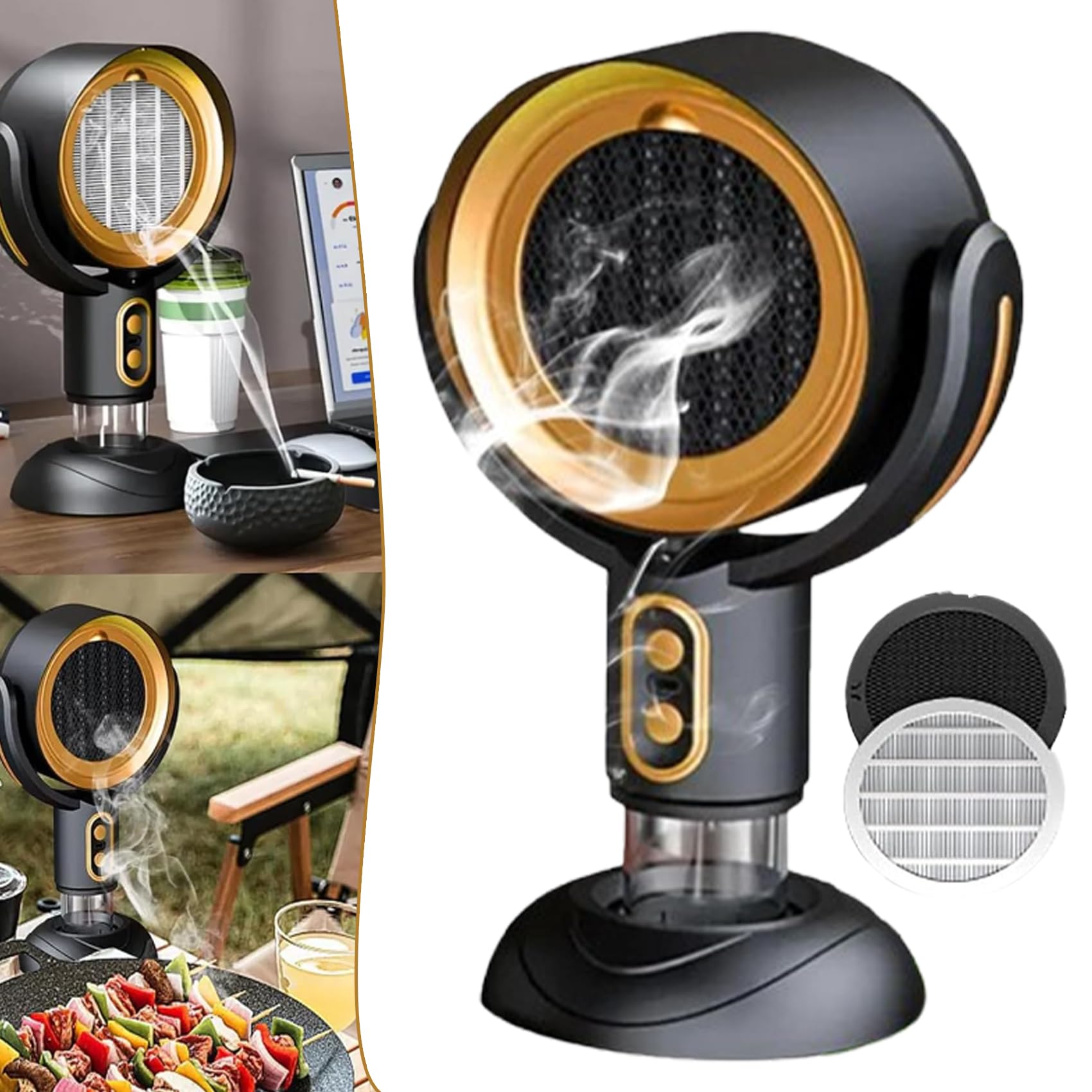 Amazon.com: Puff Chill Fan for Smoking, Akafinds The HighFan, The High ...