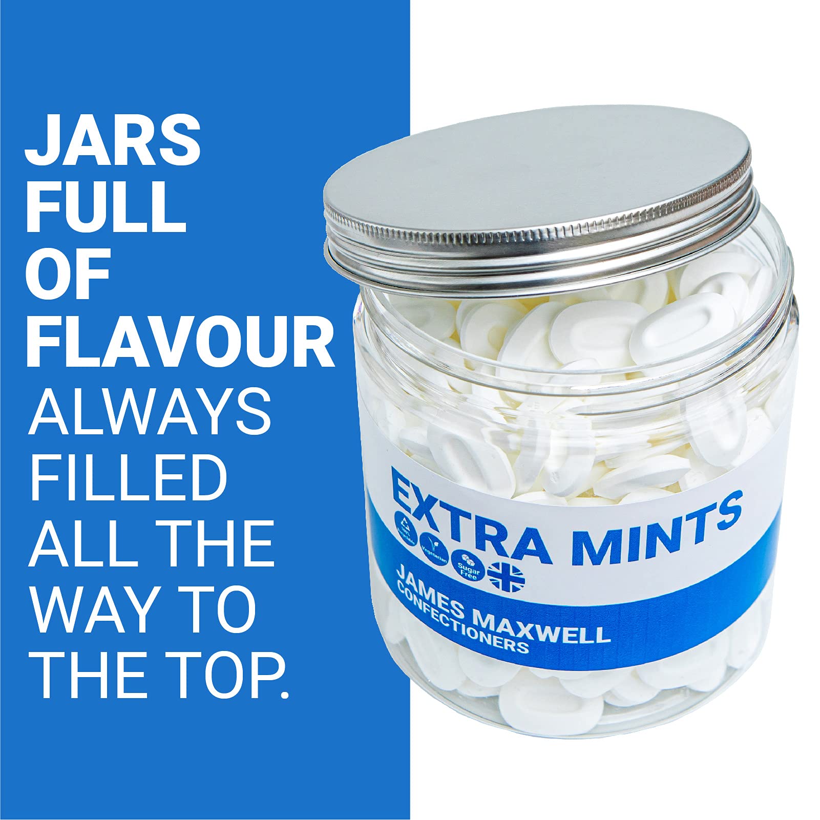 Buy James Maxwell Extra Mints | Gourmet Sugar Free Sweets | Extra ...