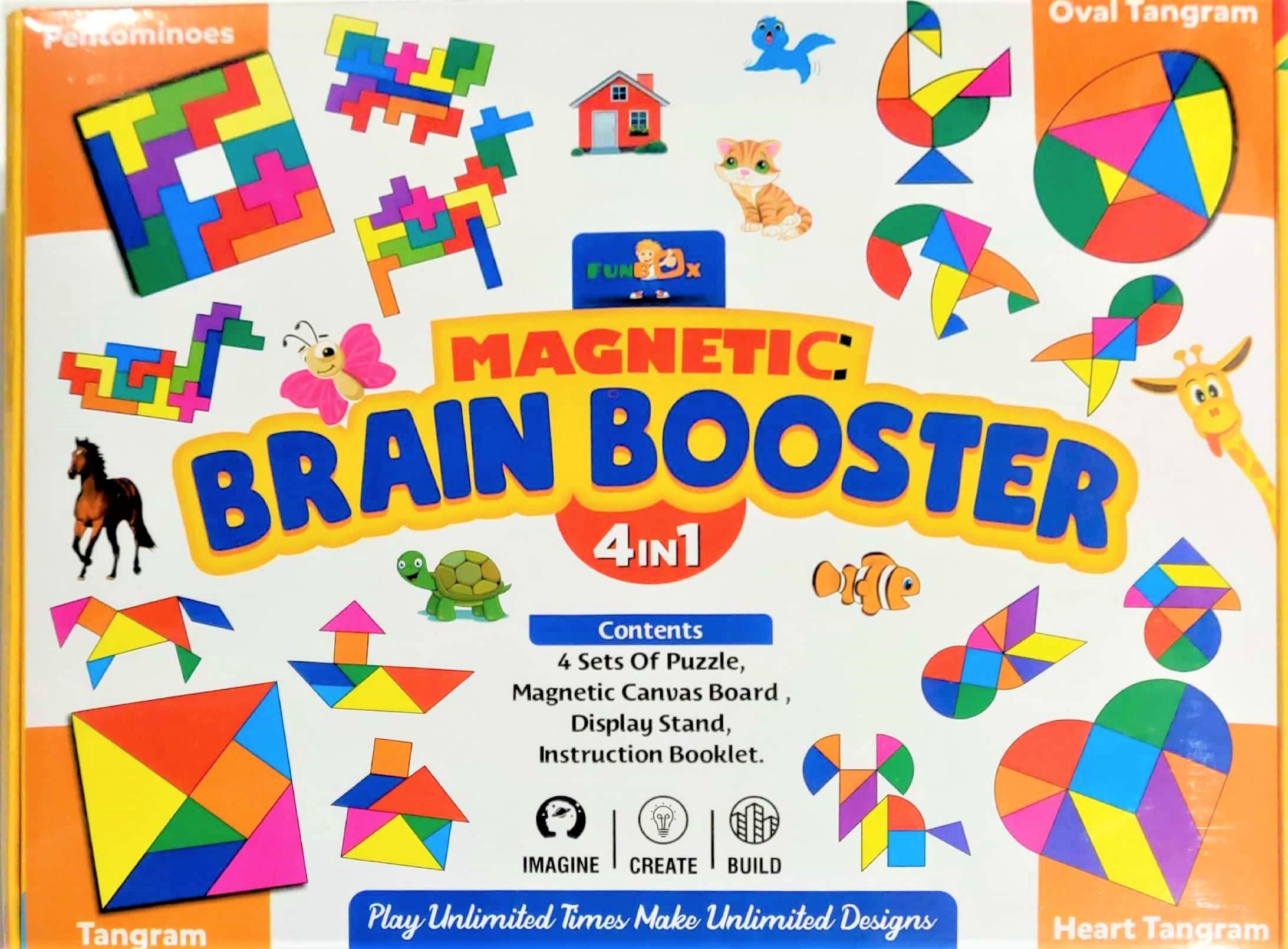Smart Picks Magnetic Brain Booster 4 In 1 Puzzle Game | Desertcart INDIA