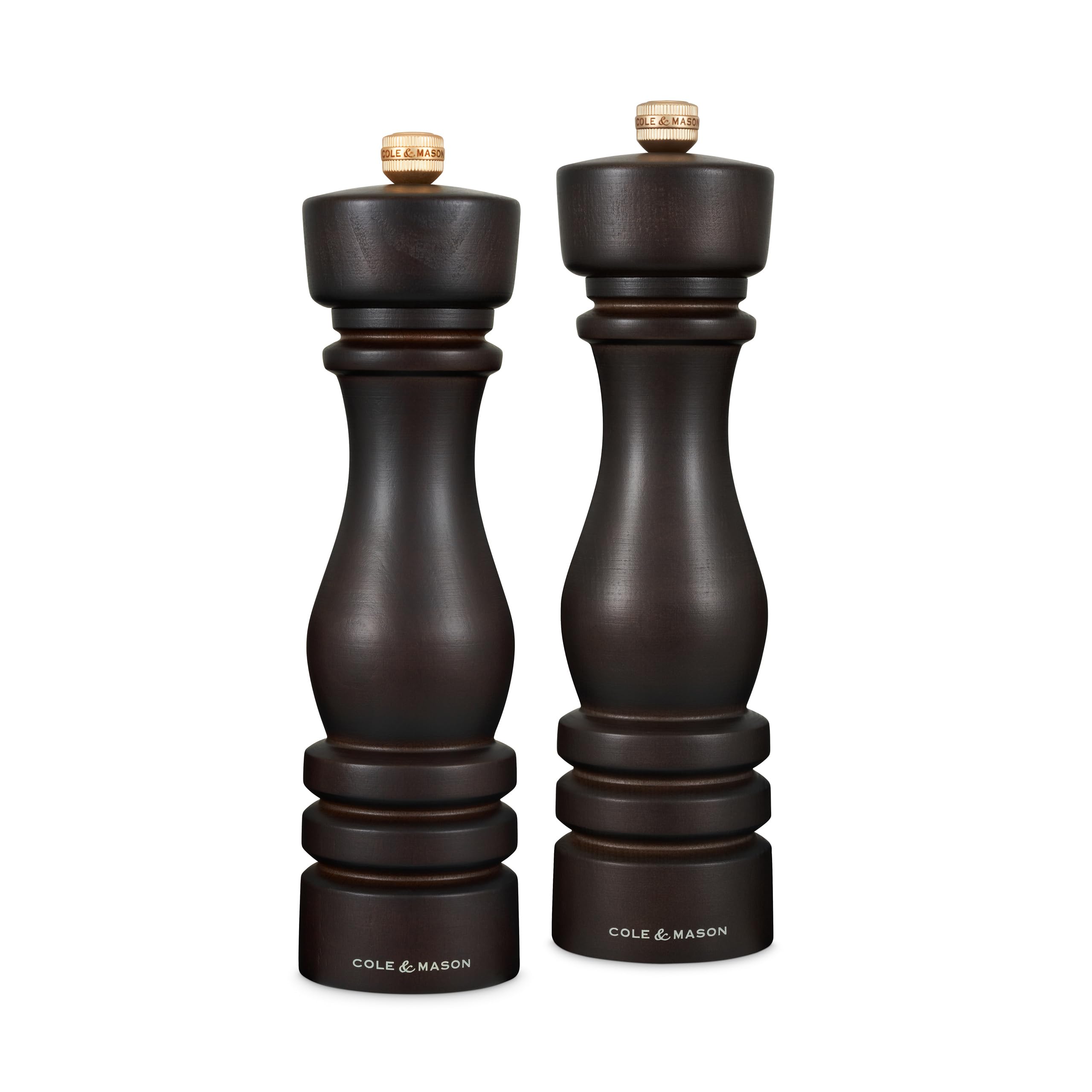 7 Best Wood Salt And Pepper Grinders | Beyond Cheap Plastic Mills