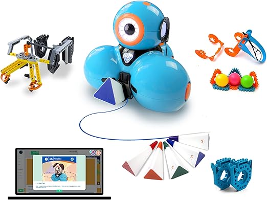 Amazon.com: Wonder Workshop Dash Robot Wonder Pack – Coding Robot ...