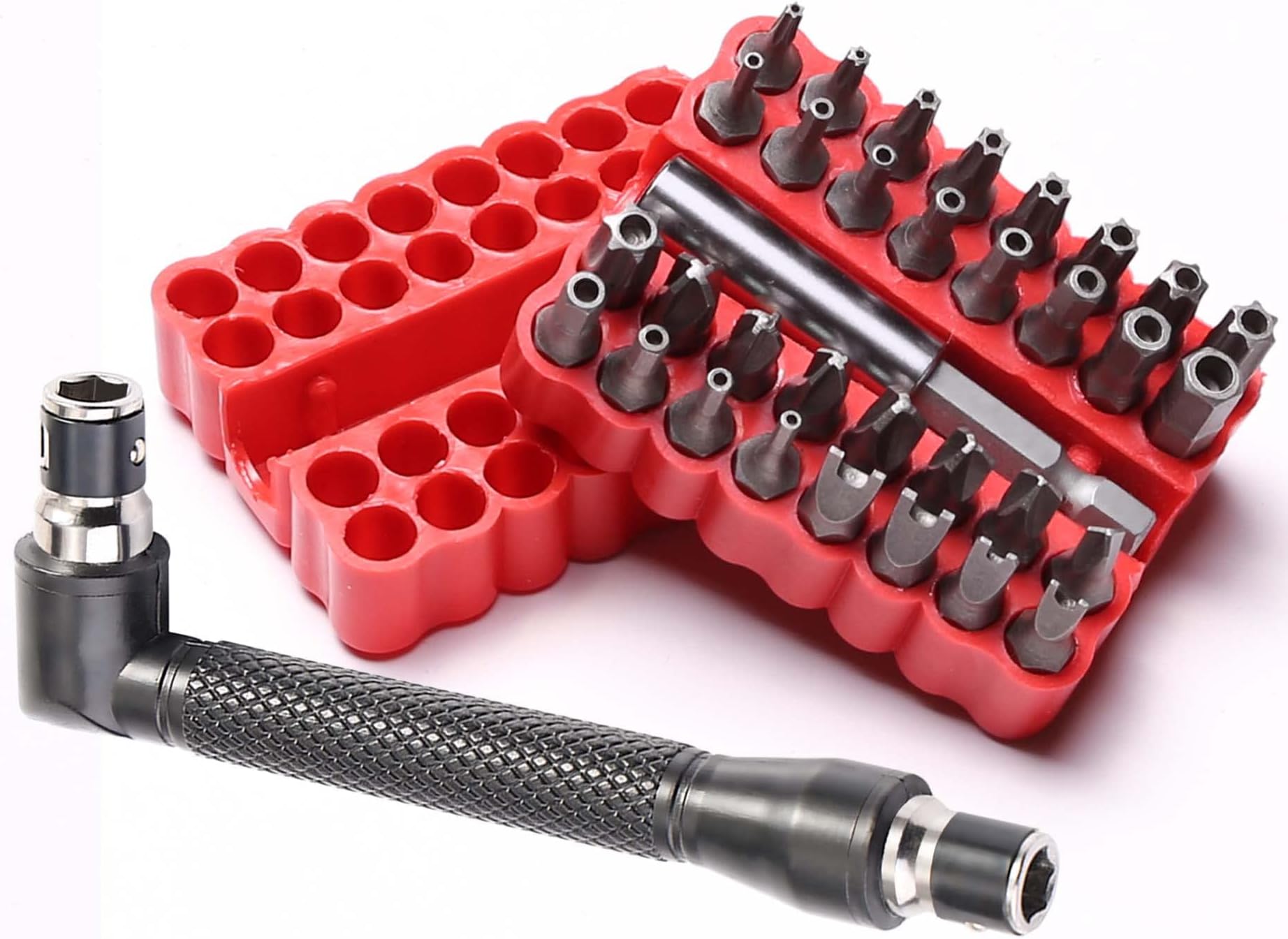 TEKTON Everybit Security Bit Set (33-Piece) | 2930 - Screwdriver Bit ...