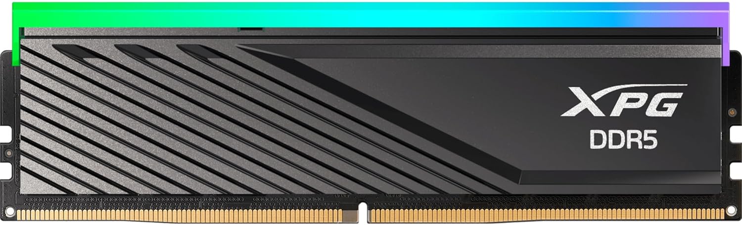 XPG DDR5 RAM Memory 32GB 6000MT/s Lancer Blade RGB 1x32GB Black ...