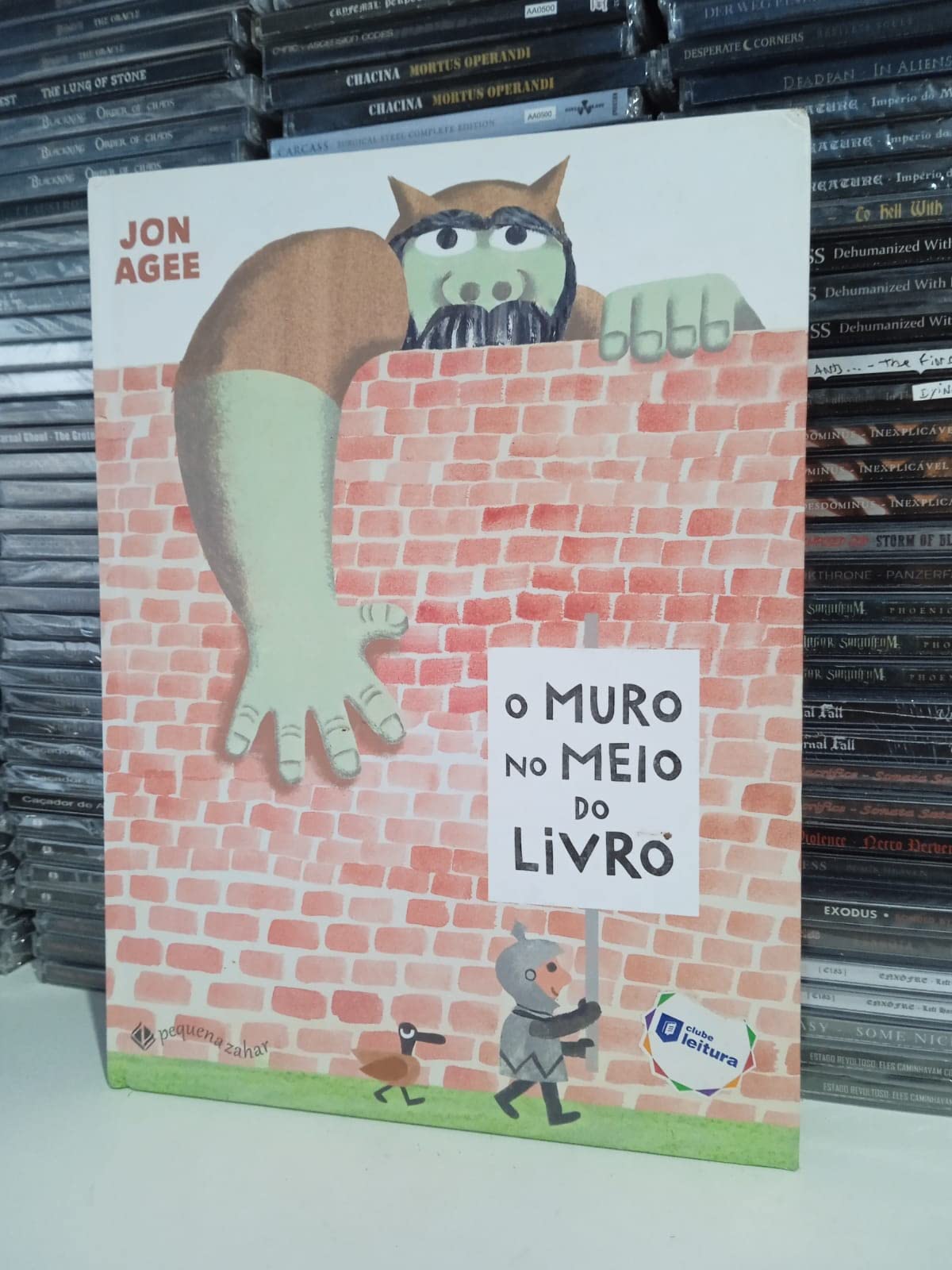Ordenando Mi Cajon Desastre El Muro En Mitad Del Libro En