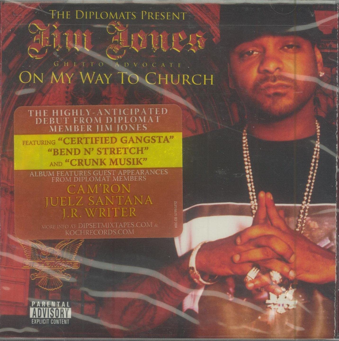 Jim Jones En Camino A La Iglesia