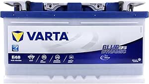 12V 75AH VARTA E46 START-STOP EFB VARTA AKÜ -2018 ÜRETİMİ- : Amazon.com.tr: Otomotiv